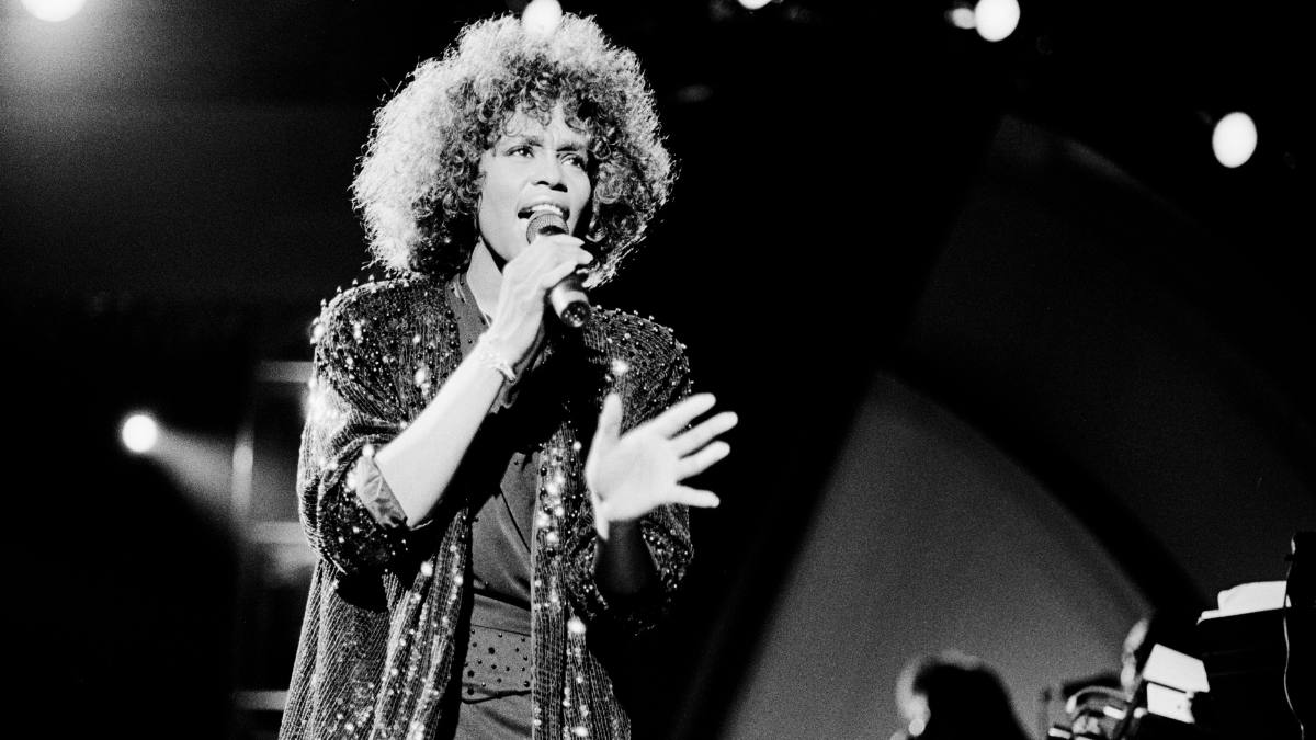 Whitney Houston Young: The Legendary Musician's Career | Woman's World