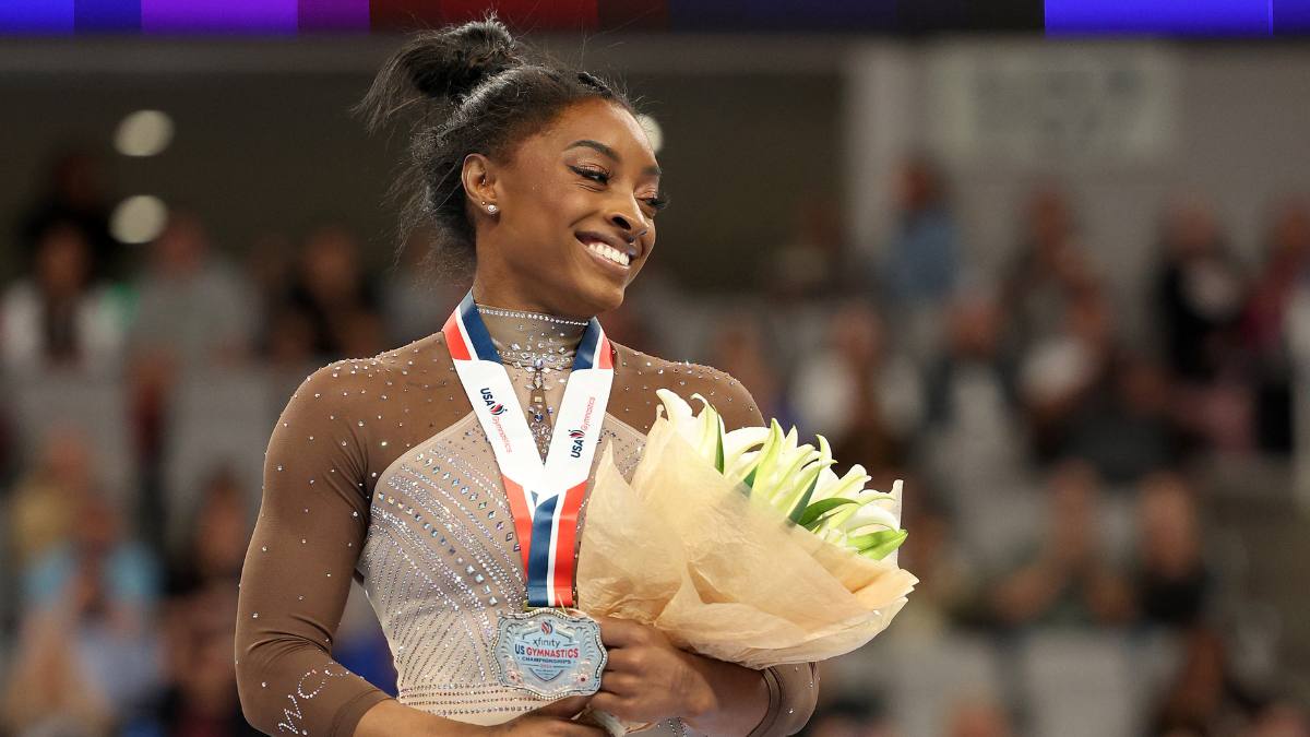 Simone Biles Quotes: 6 Messages About Olympics, Winning | Woman's World