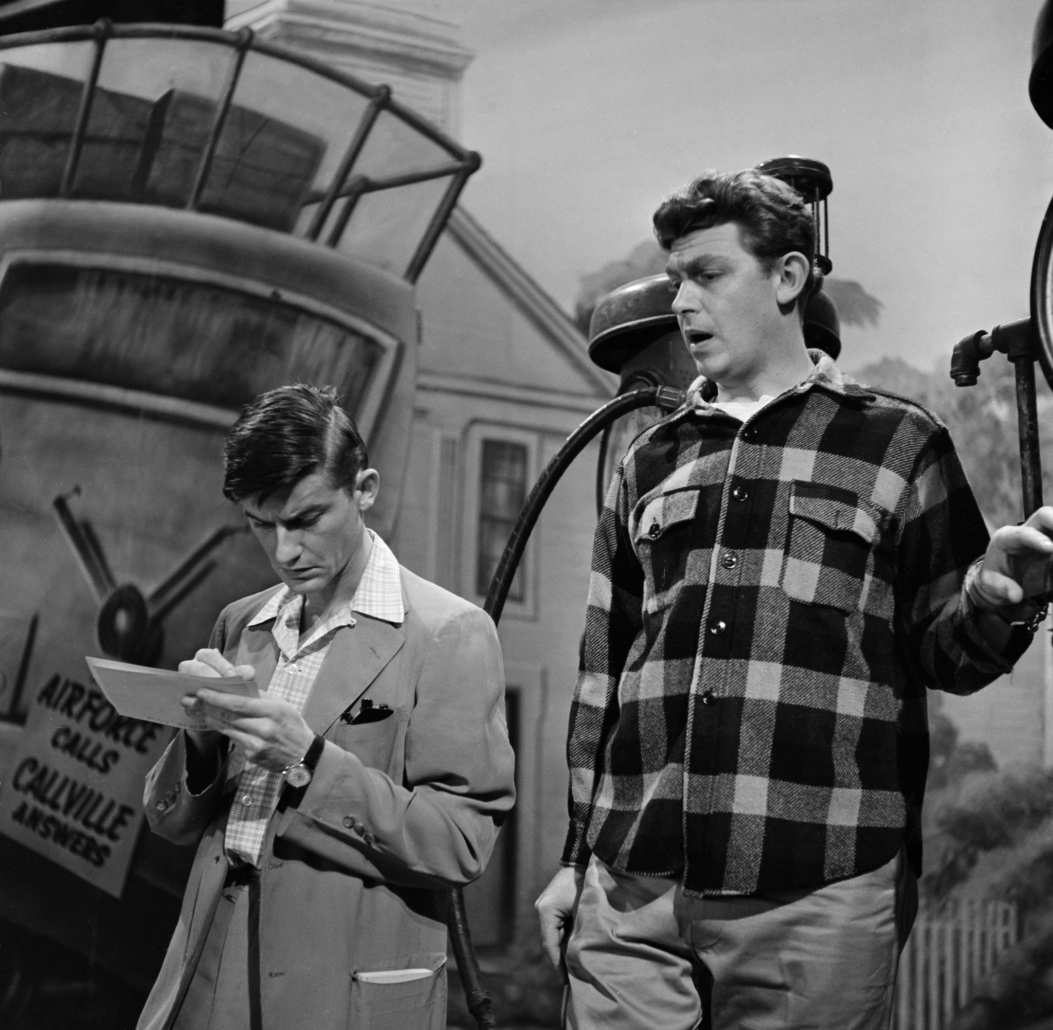 Andy Griffith Young: His Road to Sheriff of Mayberry | Woman's World