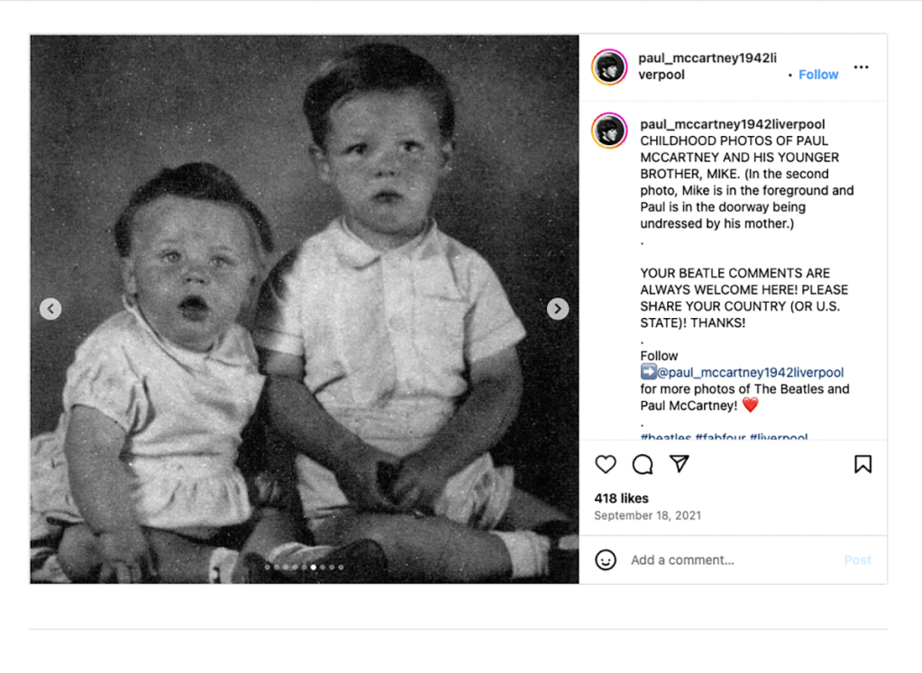 Paul McCartney Young: See Him Grow Up in Liverpool Before He Met John ...