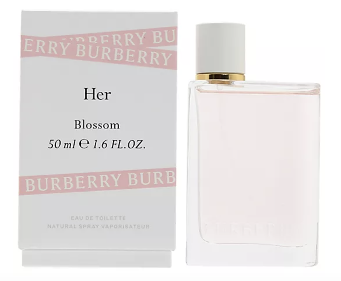 QVC Fragrance Sale: Save on Burberry Her Perfume and More!
