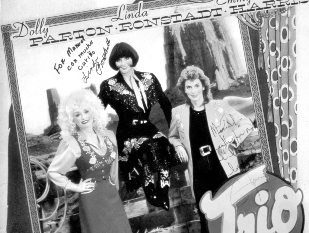 Trio Band: A Look at Dolly Parton, Emmylou Harris and Linda Ronstadt ...