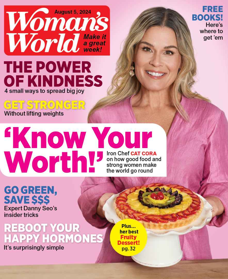 Celebrity Chef Cat Cora Shares Where She Got Her Strength (EXCLUSIVE ...