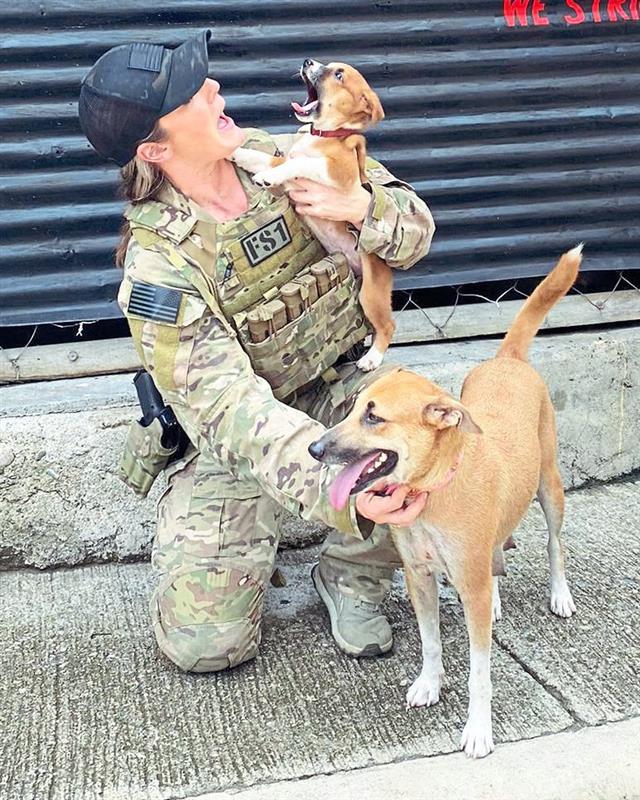 Inside 3 Marines' Journeys With Their Dogs: Military Pets | Woman's World