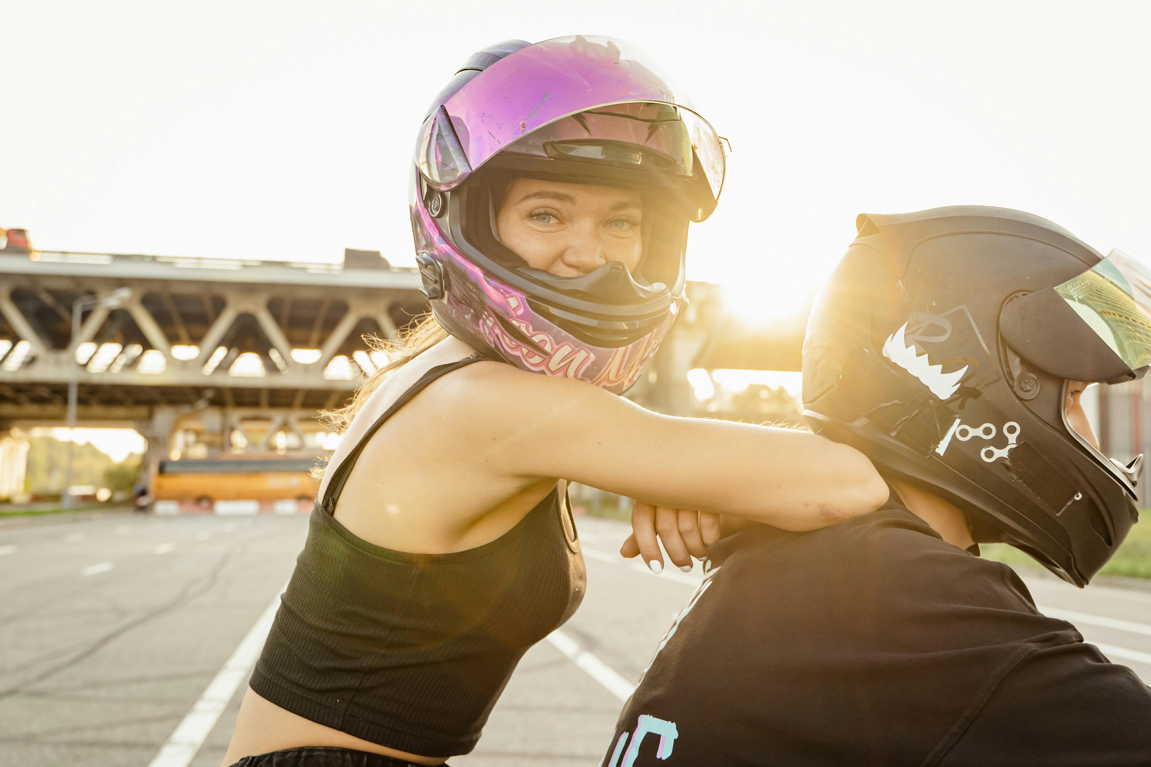 The importance of finding the right fit and style of motorcycle helmet