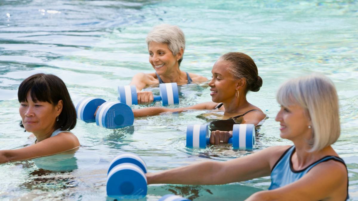 Pool Walking: Benefits, Noodle Exercises, Success Story| Woman's World