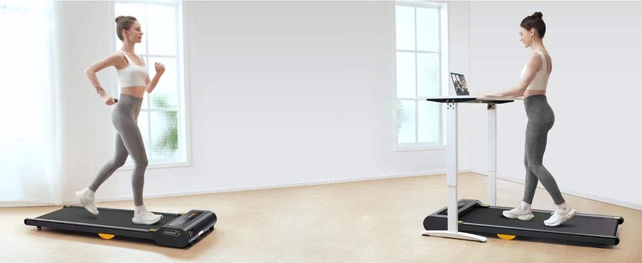 Get your steps at home with the UREVO Spacewalk Lite treadmill