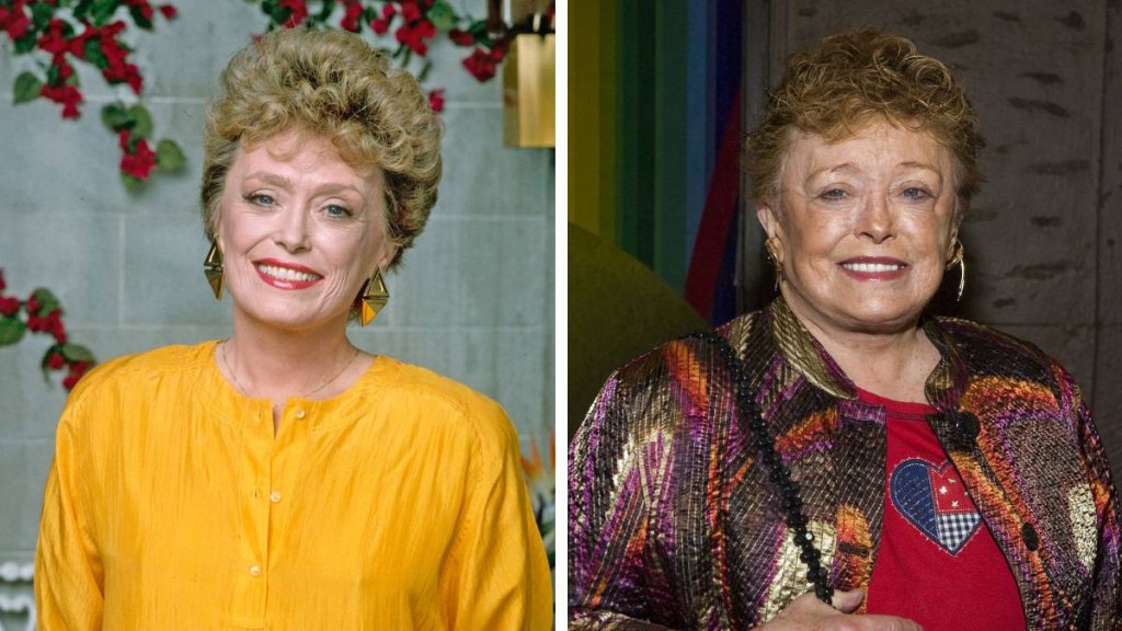 ‘The Golden Girls’ Cast: Who Played Dorothy, Rose, and Blanche | Woman ...