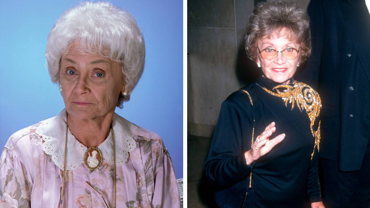‘The Golden Girls’ Cast: Who Played Dorothy, Rose, and Blanche | Woman ...