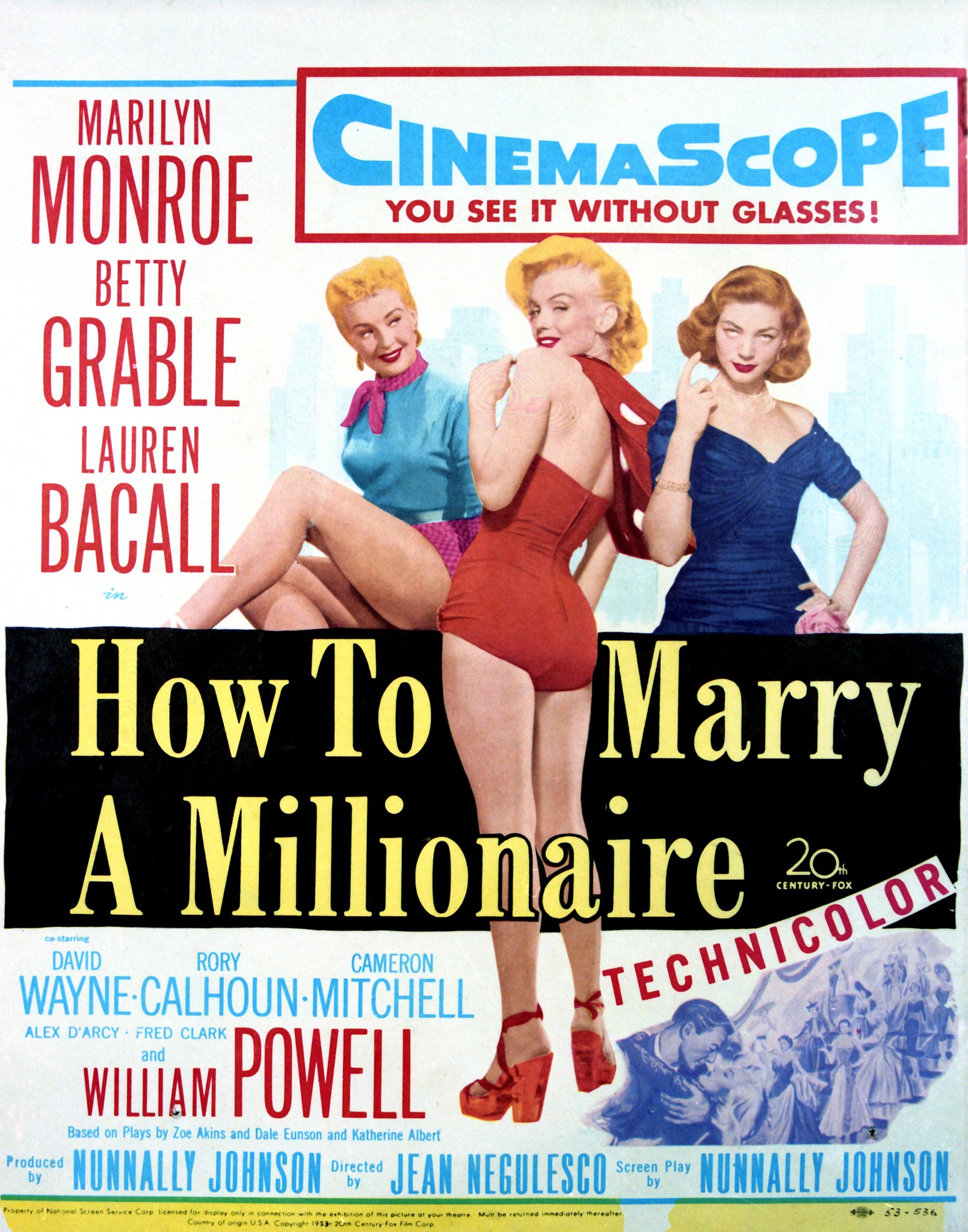 How to Marry a Millionaire: 7 Fun Facts About the 1953 Film