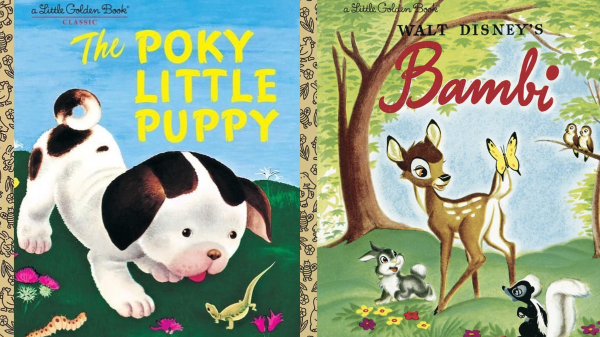 Little Golden Books Value: A Guide to the Classics | Woman's World