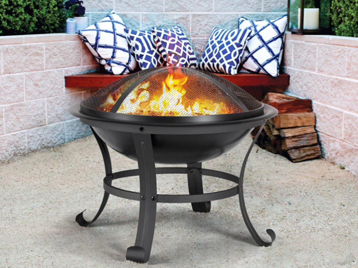 Win an Outdoor Fire Pit! | Woman's World