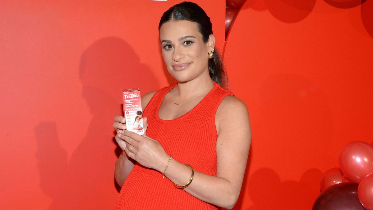 Lea Michele: How the Award-Winning Actress Mom Stays Calm | Woman's World