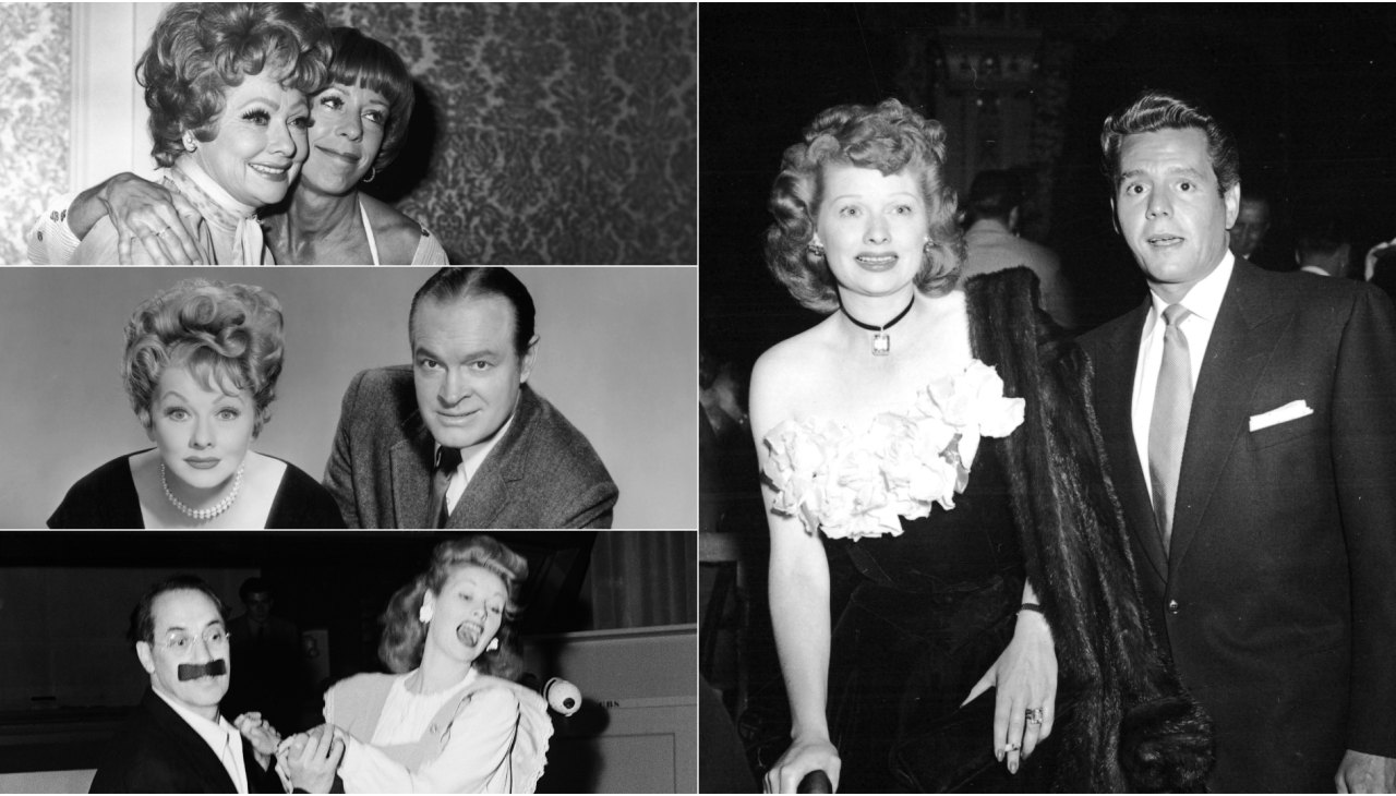 Lucille Ball: From Tragic Early Life to Iconic TV Legend