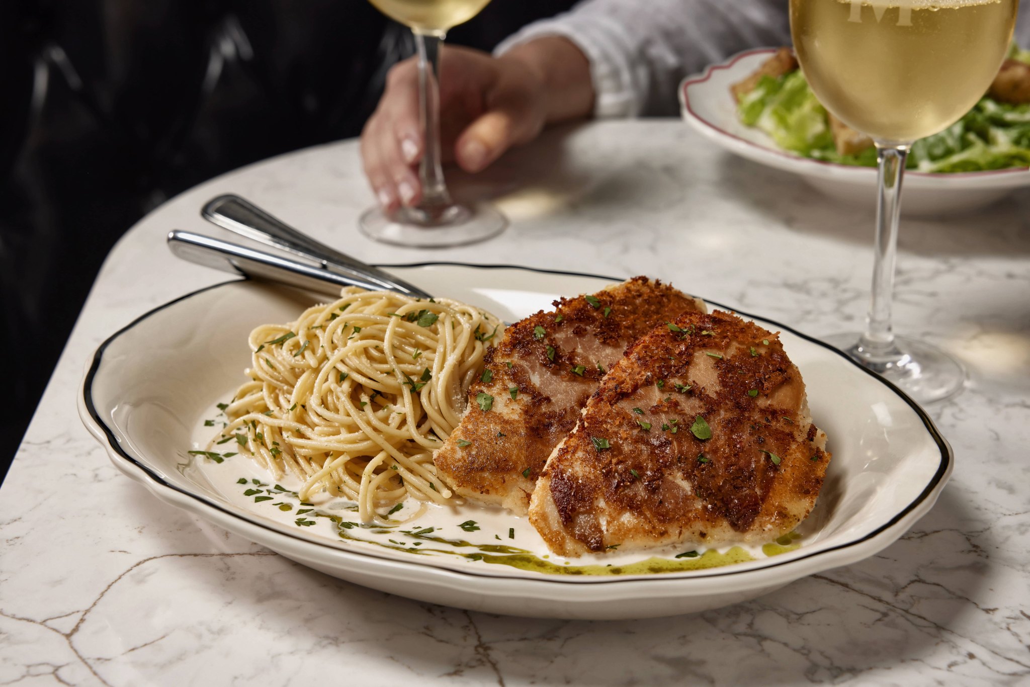 Maggiano’s Unveils New Menu Offerings Curated by a Michelin Star Chef ...
