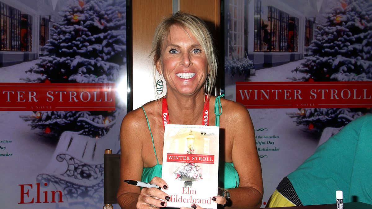 Bestselling Author Elin Hilderbrand Opens Up About Breast Cancer ...