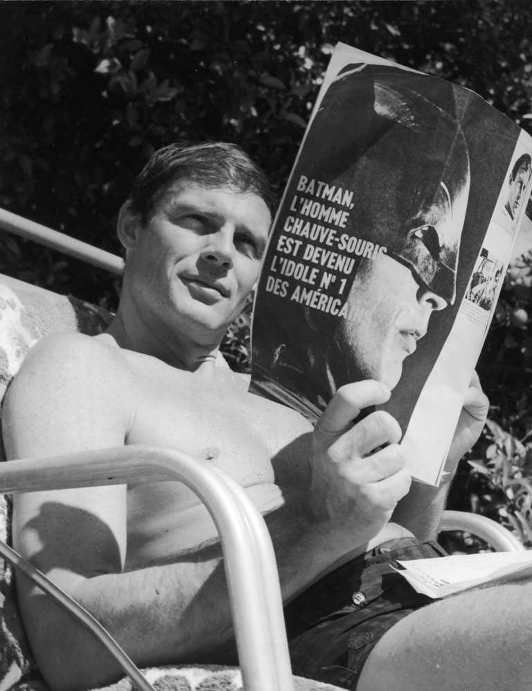 Adam West Reflects on Batman and Fame in Unpublished Interview | Woman ...