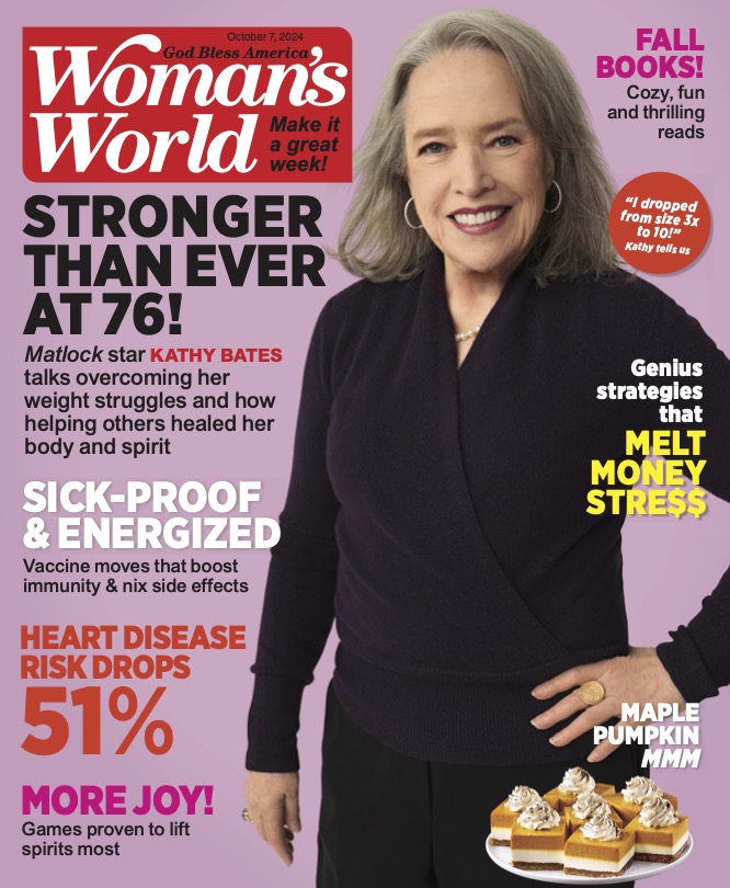 Kathy Bates on Weight Loss, Beating Cancer and Why She Stayed on ...