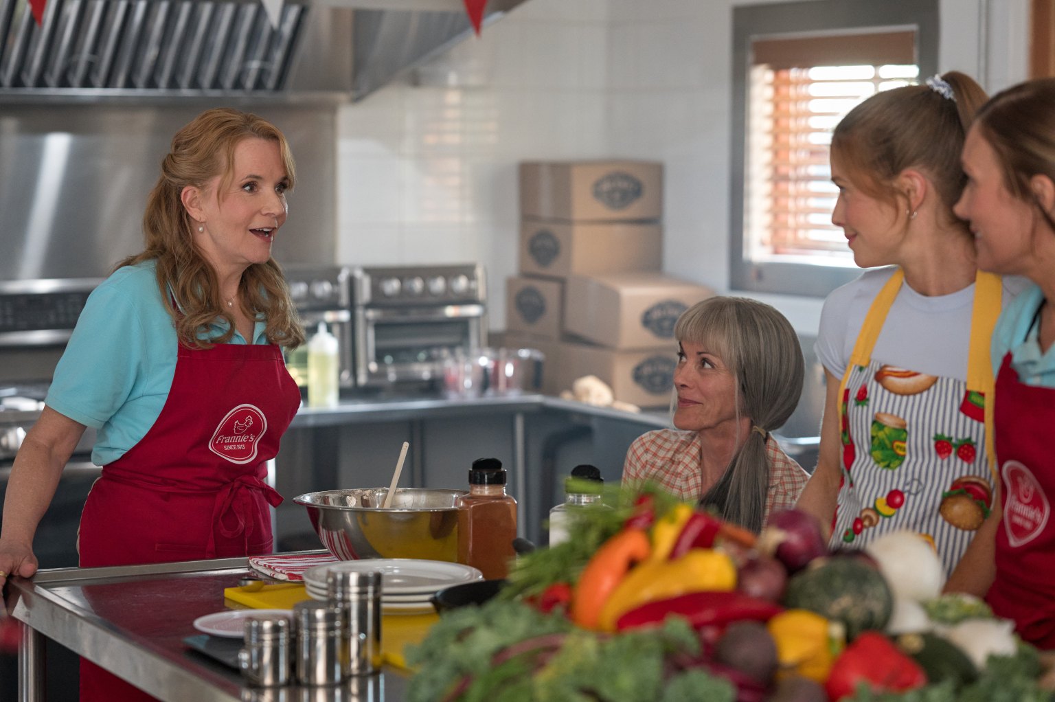 Lea Thompson Talks New Hallmark Series and Hollywood Career | Woman's World