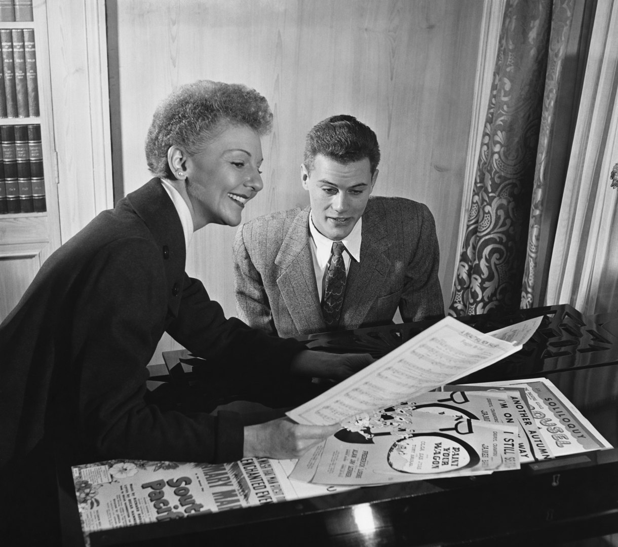 Mary Martin and Larry Hagman: Inside Their Complicated Relationship