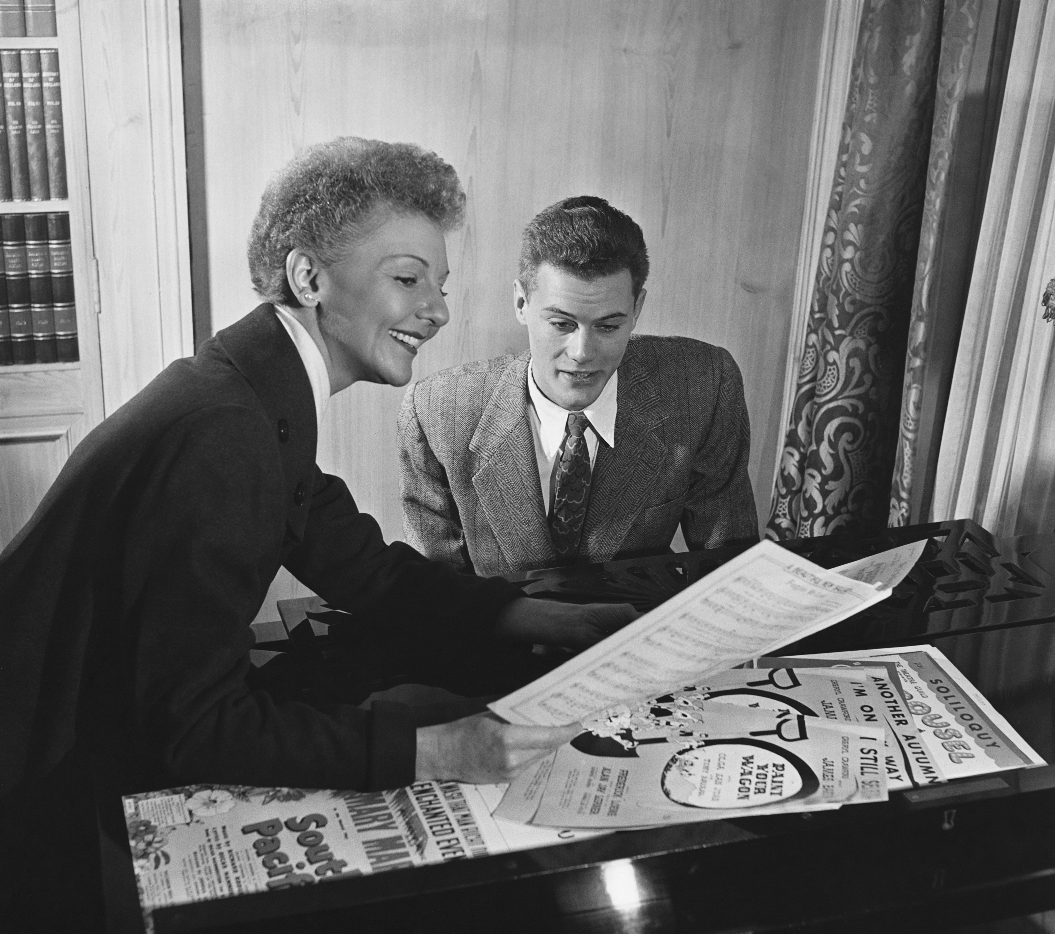 Mary Martin and Larry Hagman: Inside Their Complicated Relationship
