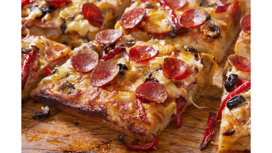 Grandma Pizza Recipe: A Cheesy, Pizzeria-Worthy Option for a Crowd ...