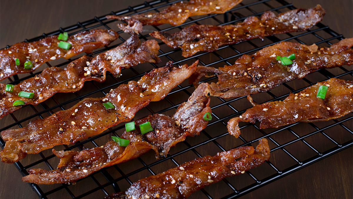 Million Dollar Bacon's Sweet, Spicy Twist on Breakfast: Recipe | Woman ...