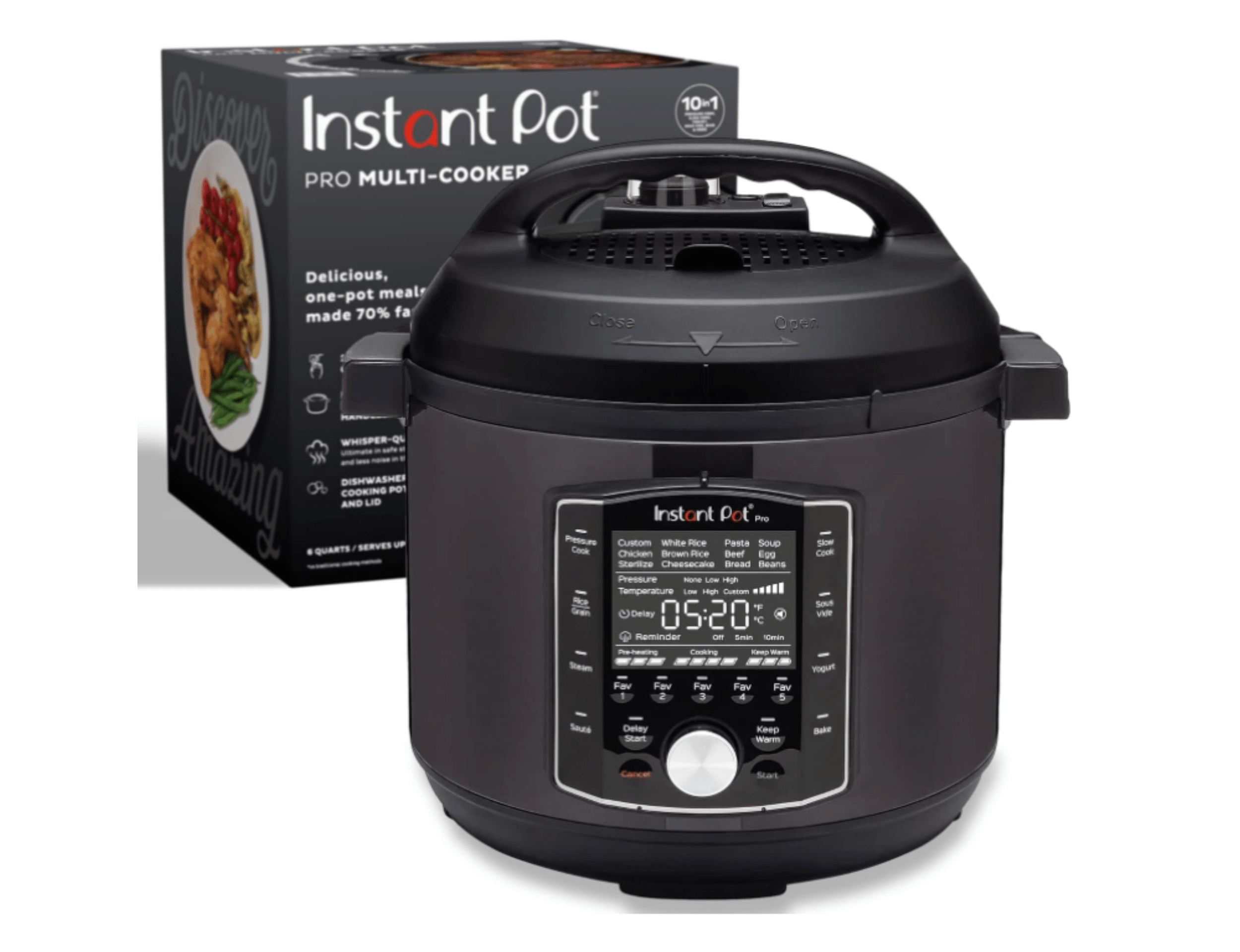 Make Cooking a Breeze: Win an Instant Pot Pro! | Woman's World