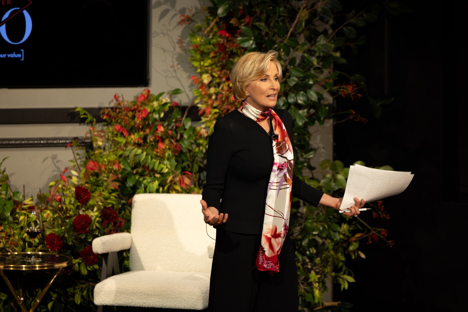 Mika Brzezinski on Aging, Career Peaks and Marriage to Joe Scarborough ...