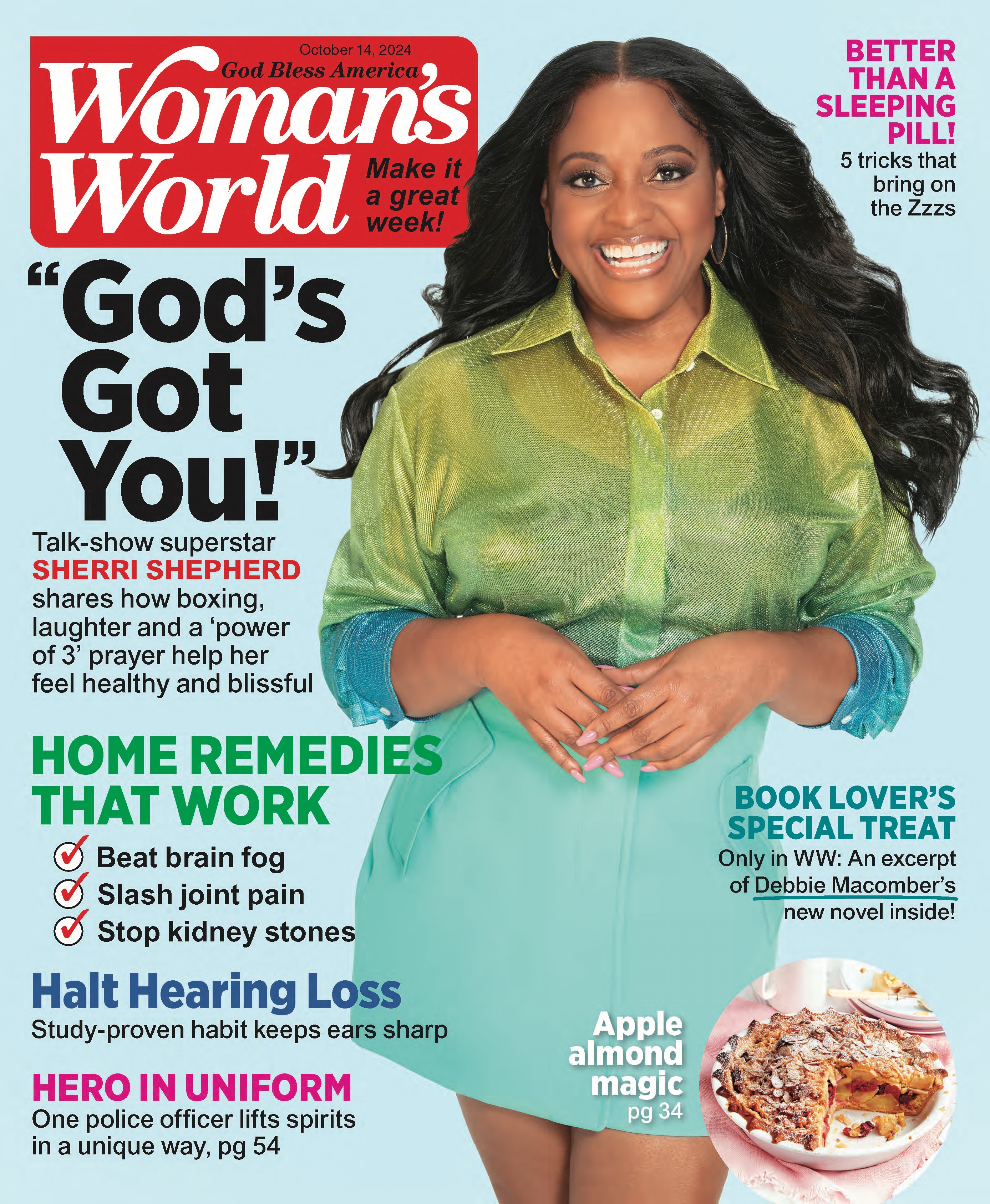 Sherri Shepherd Spills to Woman's World on the Power of Saying No ...