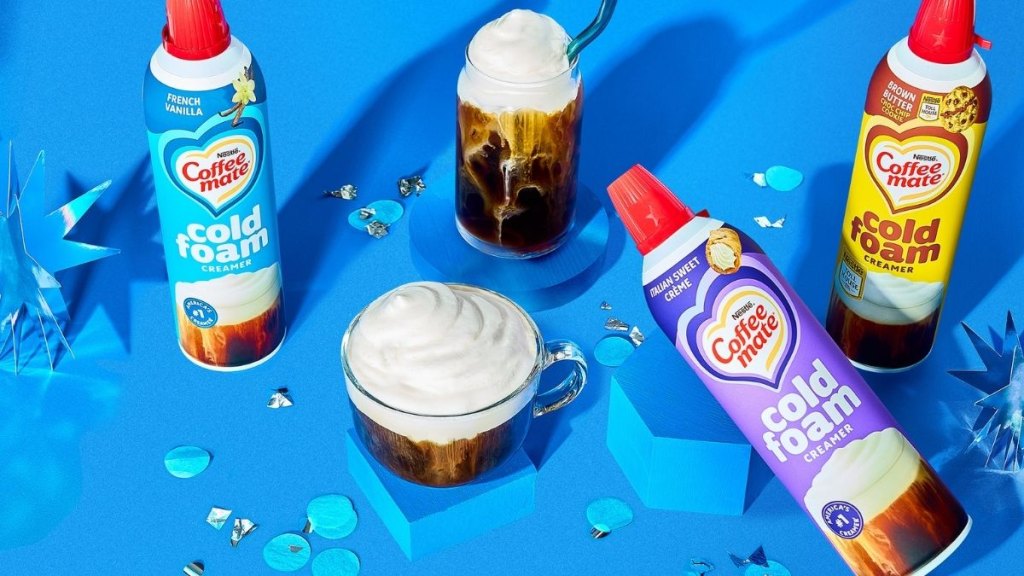 Coffee Mate Debuts New Creamers: Nostalgic and ‘White Lotus’-Inspired ...
