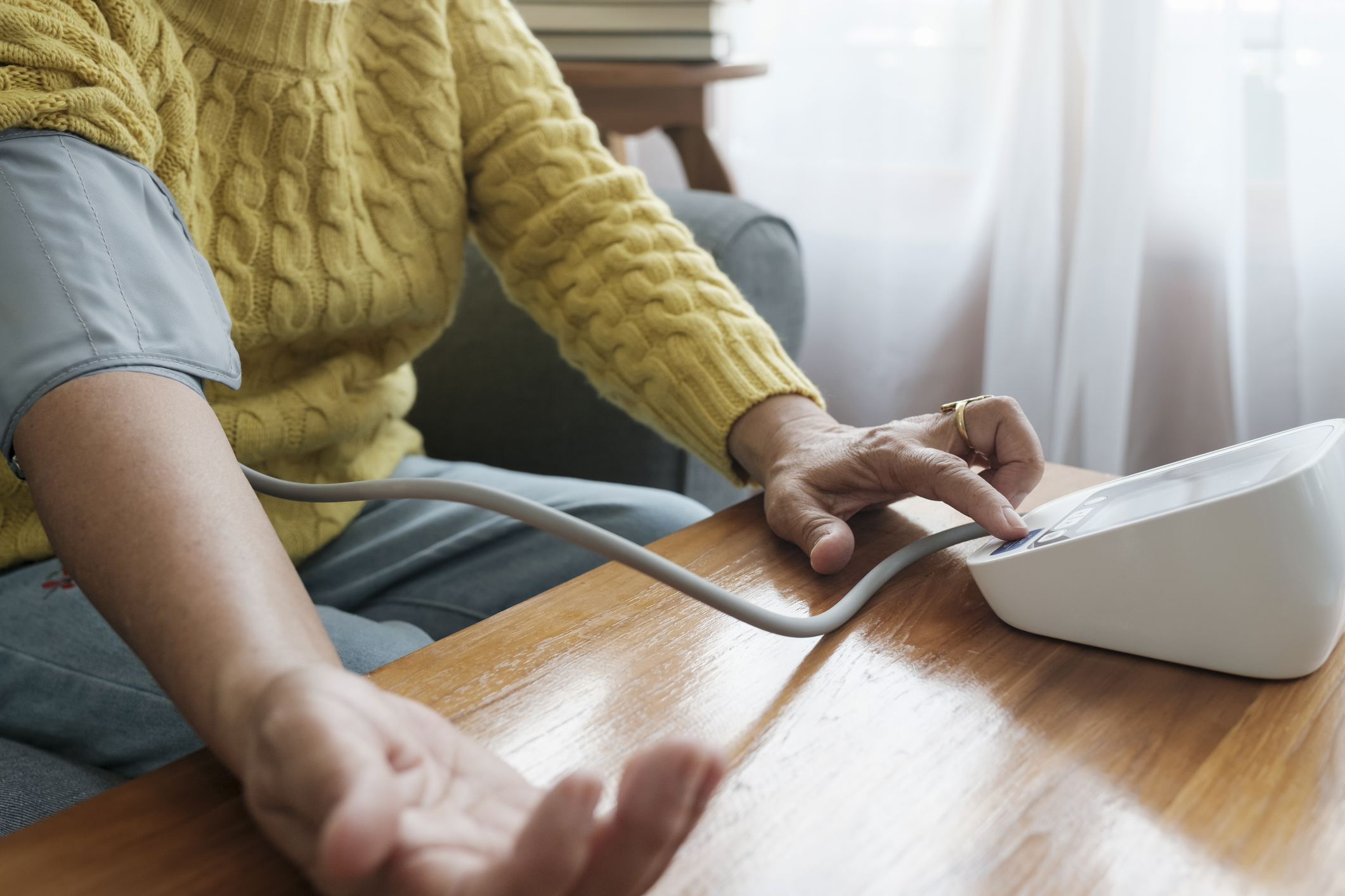 How to Take Blood Pressure: Correct Arm Position Matters | Woman's World