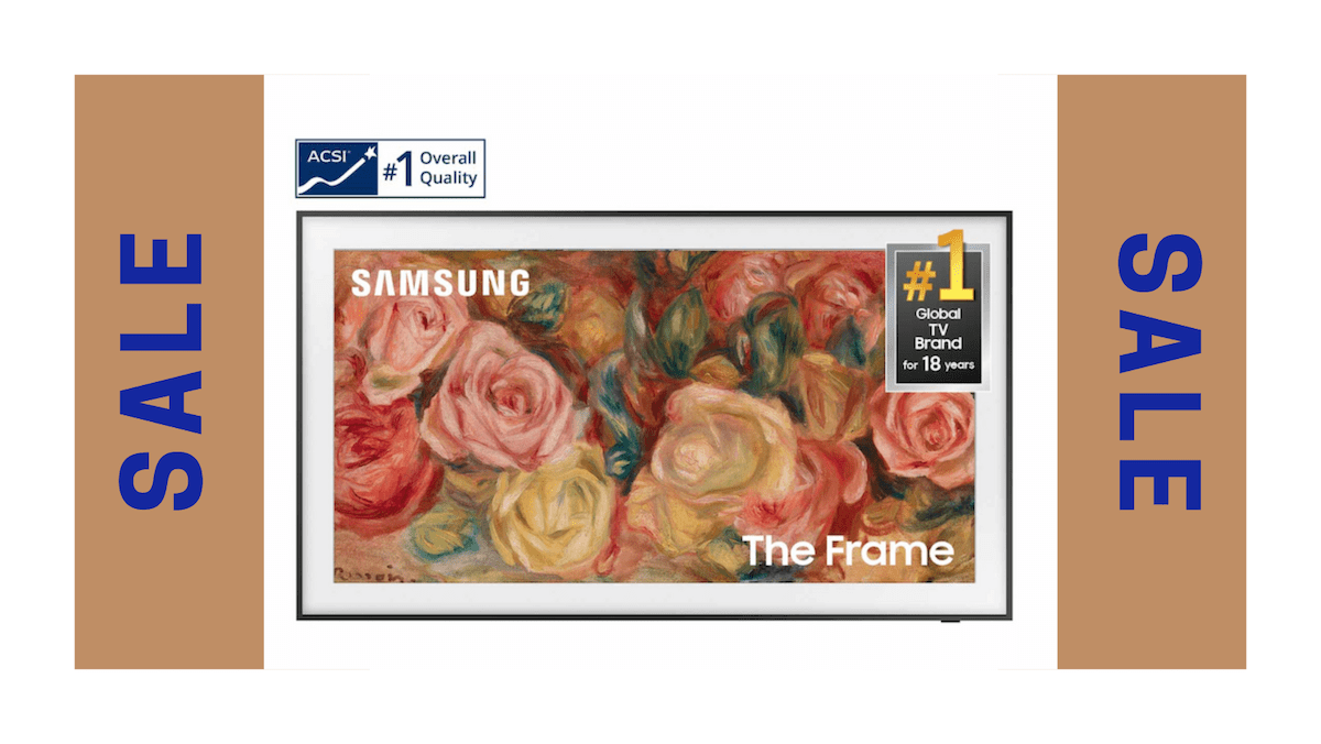 Samsung TV Sale: Smart OLED, QLED 4K TVs & More