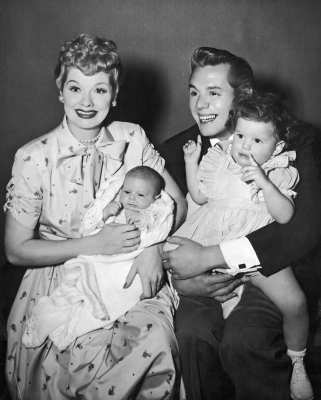 Lucille Ball Had a Real Baby and 'Little Ricky' on the Same Day | Woman ...