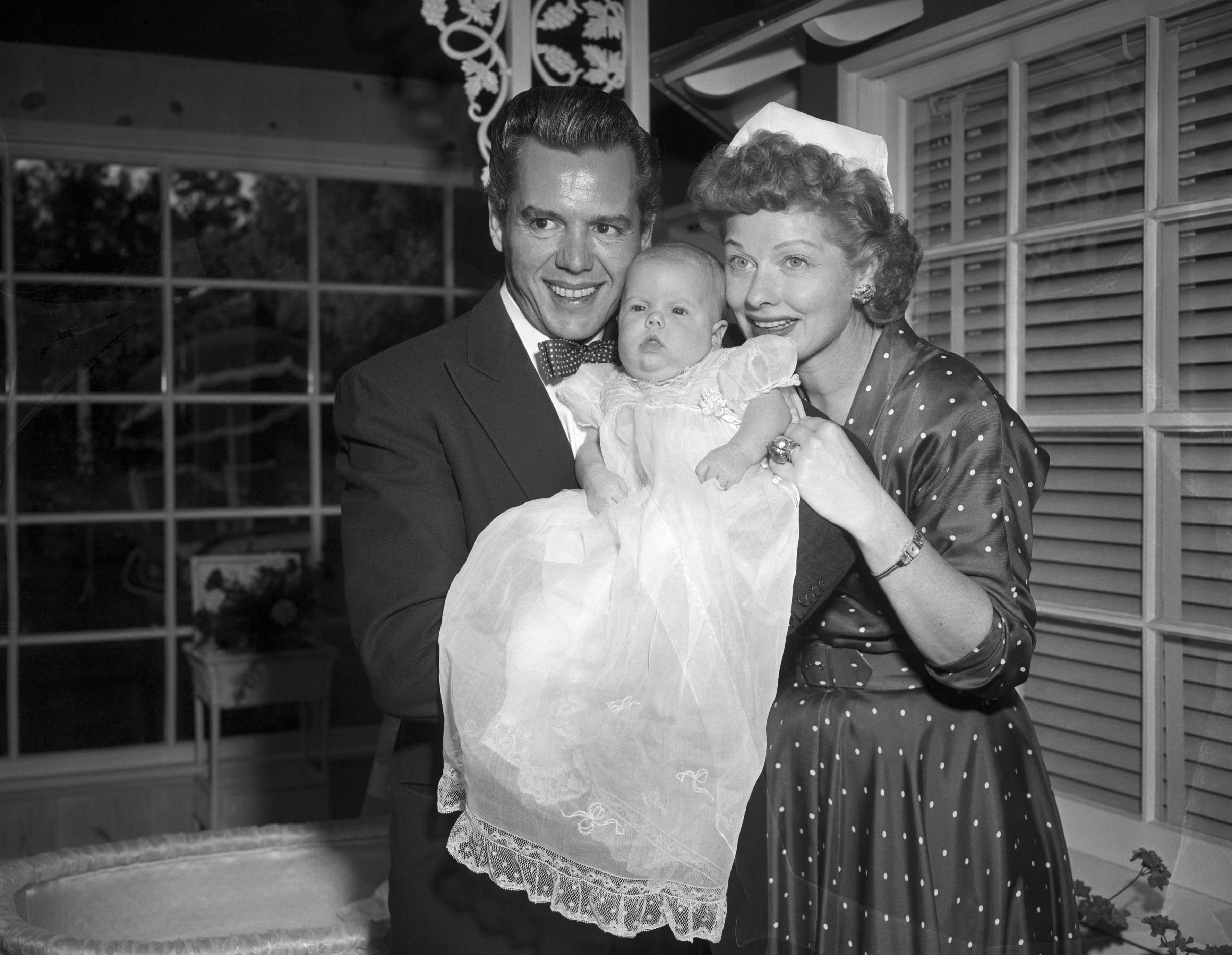 Lucille Ball Had a Real Baby and 'Little Ricky' on the Same Day | Woman ...
