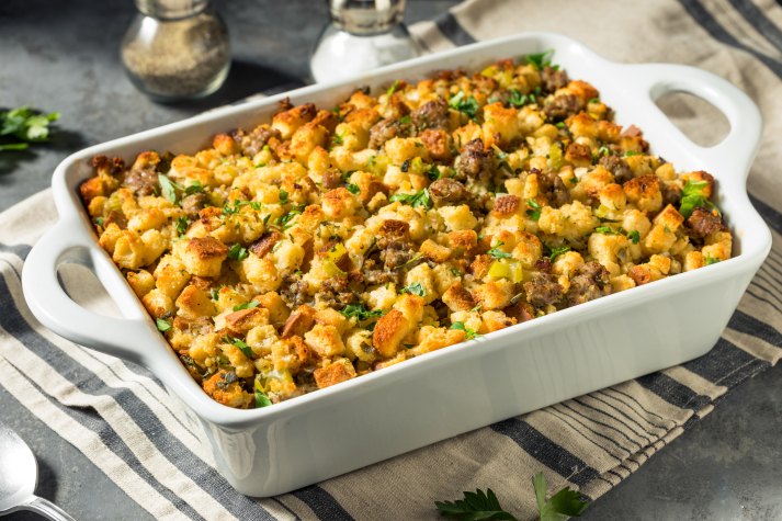 How to Elevate Boxed Stuffing for a Homemade Holiday Flavor | Woman's World