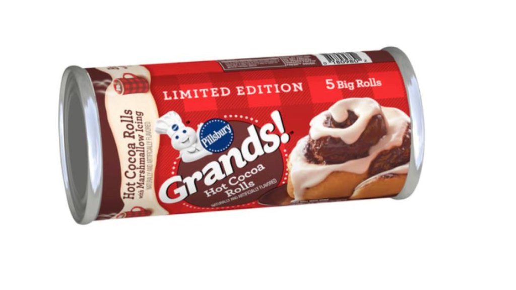 Pillsbury Hot Cocoa Rolls Are Back for the Holiday Season! | Woman's World