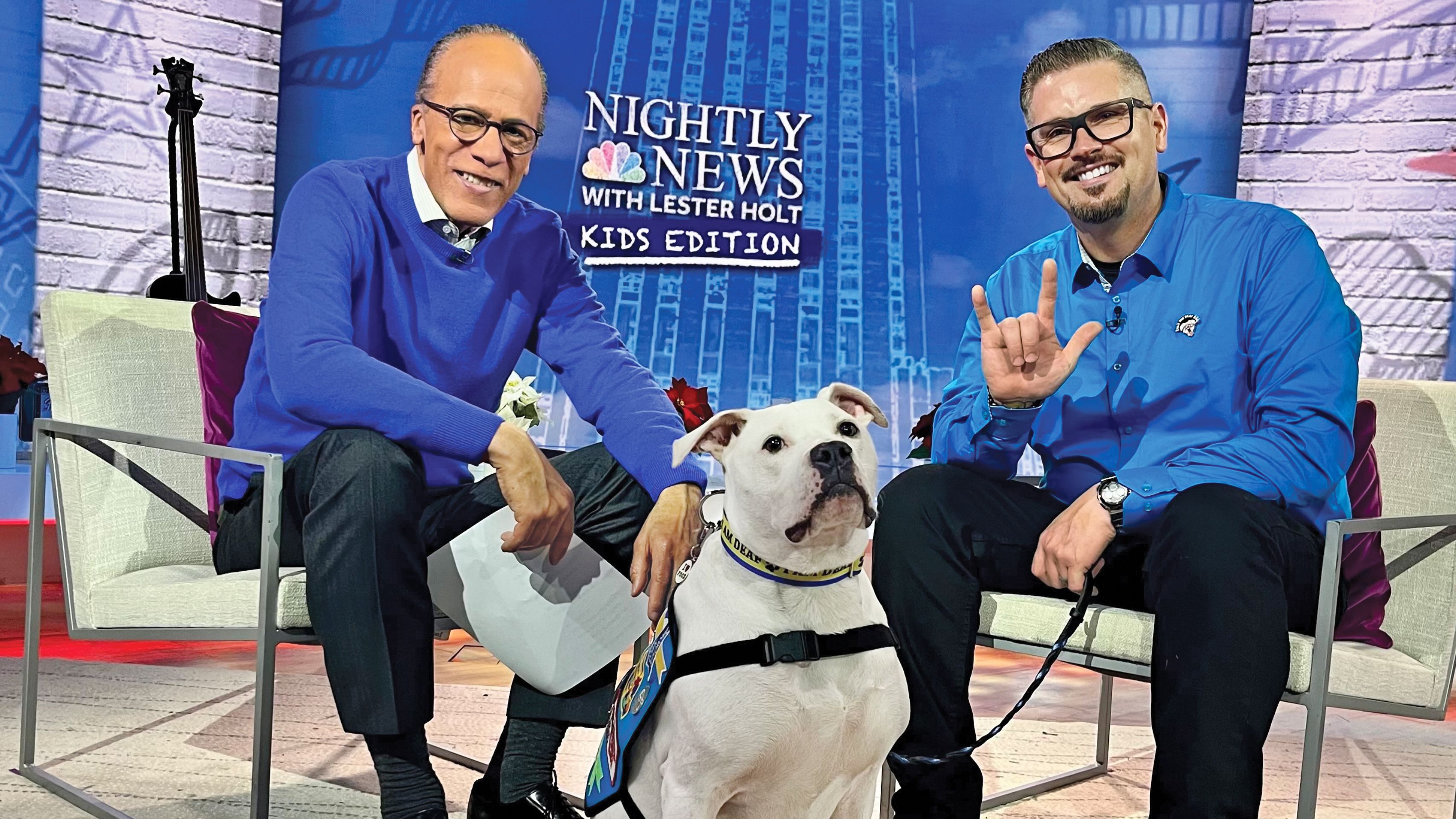 Deaf Therapy Dog Cole Teaches Kids About Inclusion and Love | Woman's World