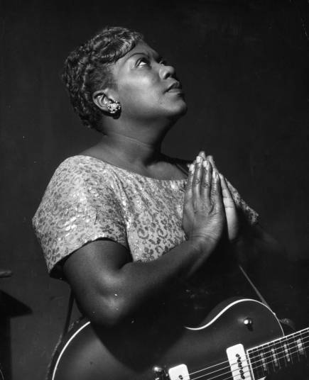 Sister Rosetta Tharpe: The First Female Rock Star’s Inspiring Legacy ...