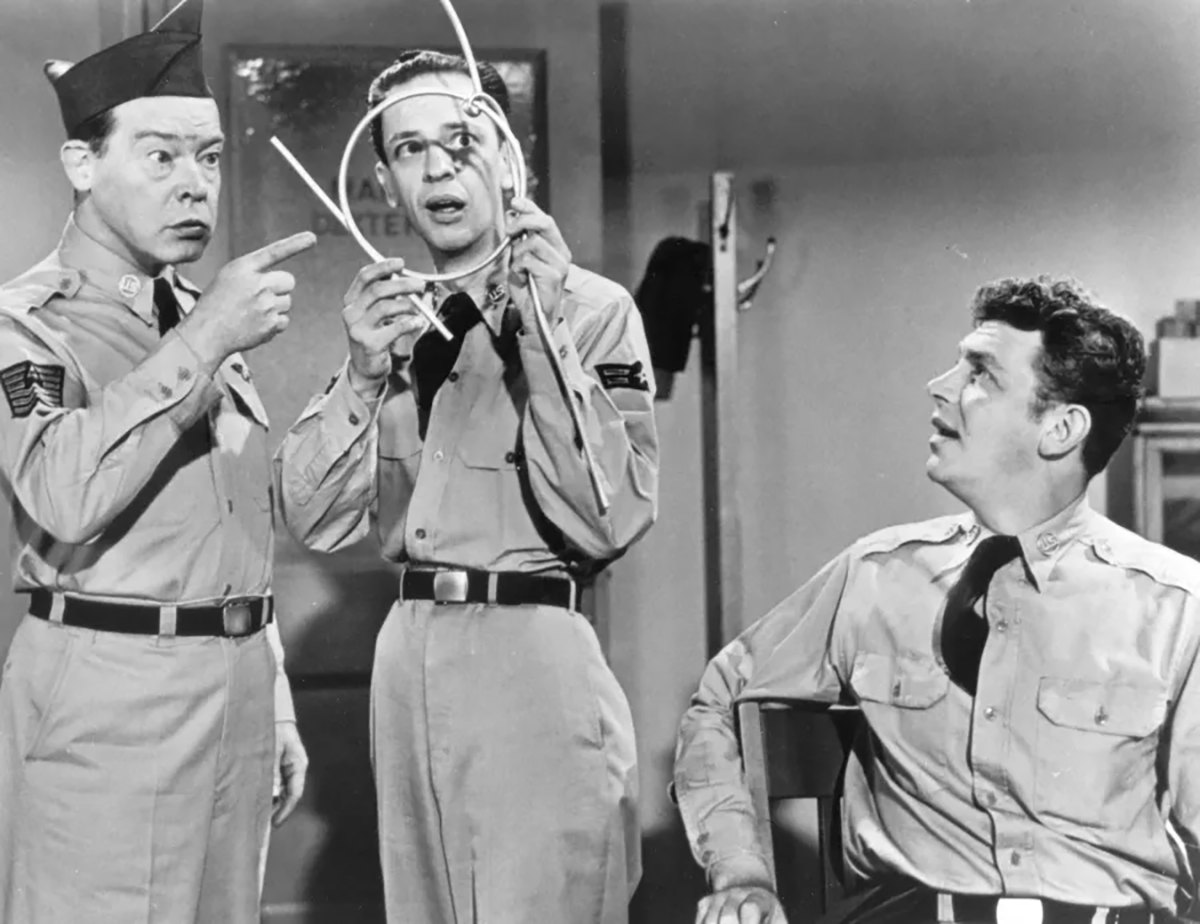 Top 12 Military TV Comedies From the Golden Age of Sitcoms | Woman's World