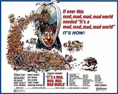 Behind-the-Scenes Facts About 'It's a Mad, Mad, Mad, Mad World' | Woman ...