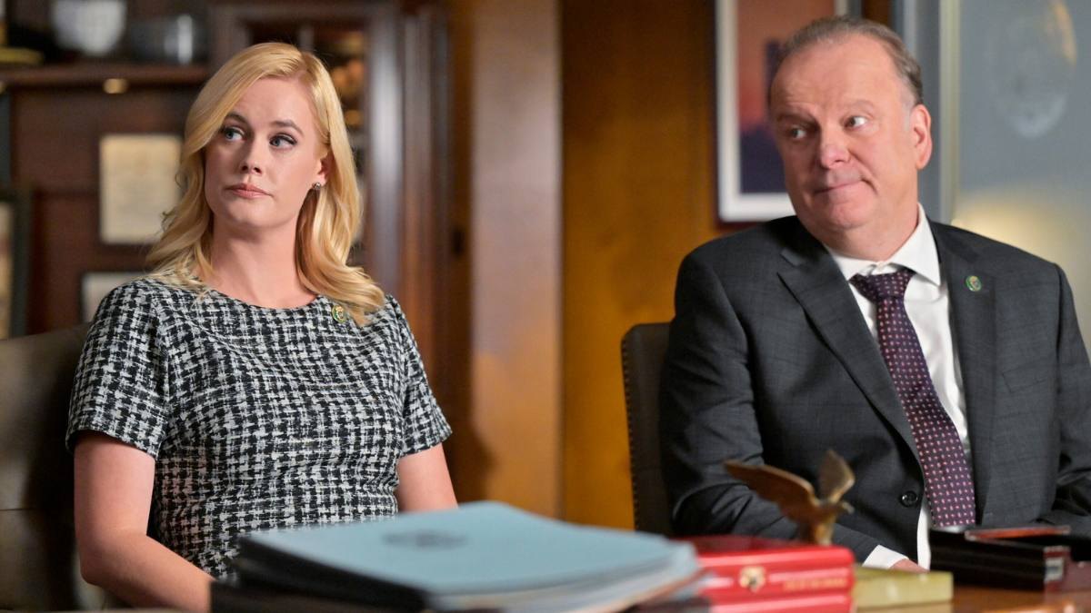 Abigail Hawk Talks End of 'Blue Bloods' and What's Next | Woman's World