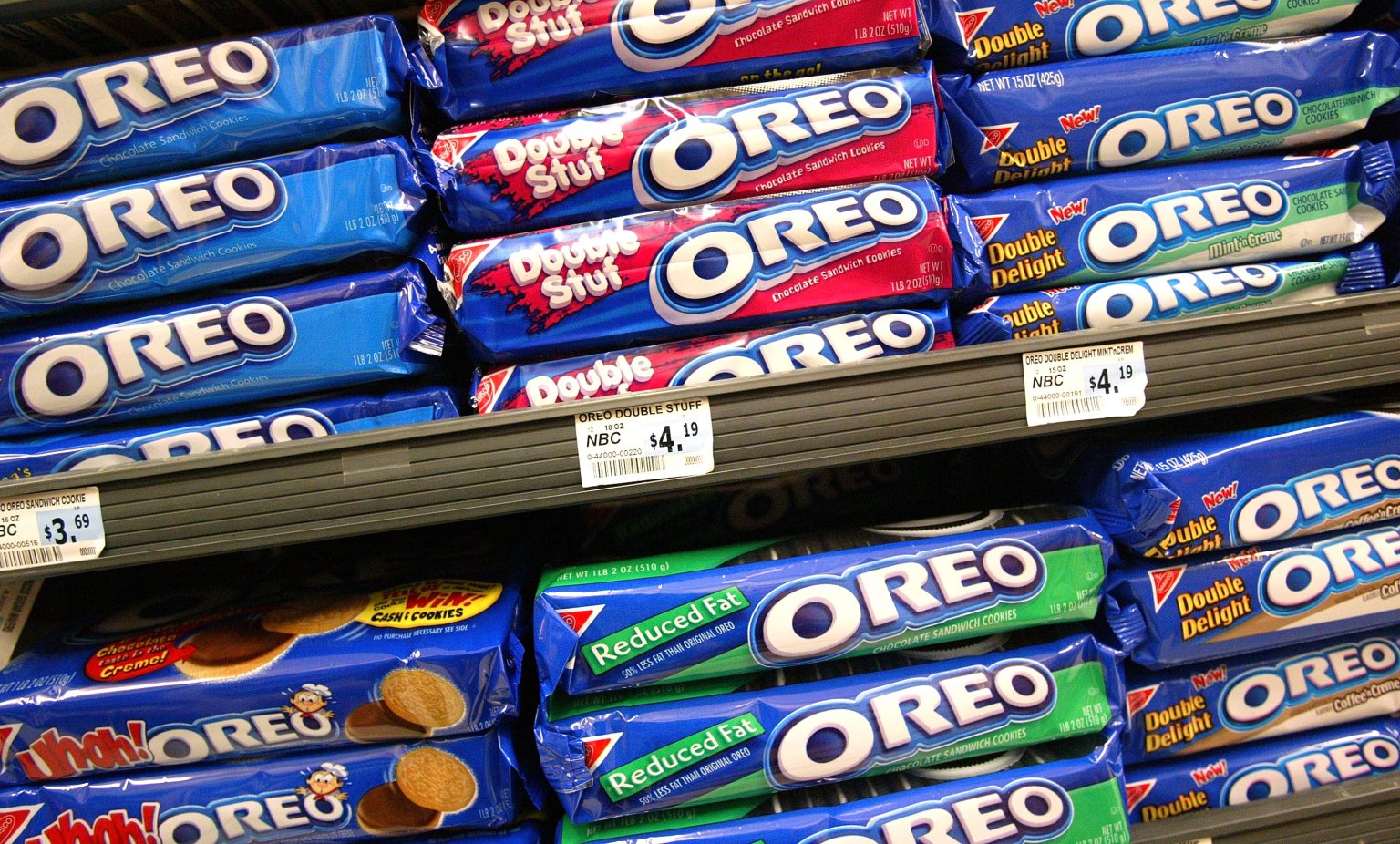 Oreo New Products for 2025: Cakesters, Frozen Treats, More | Woman's World
