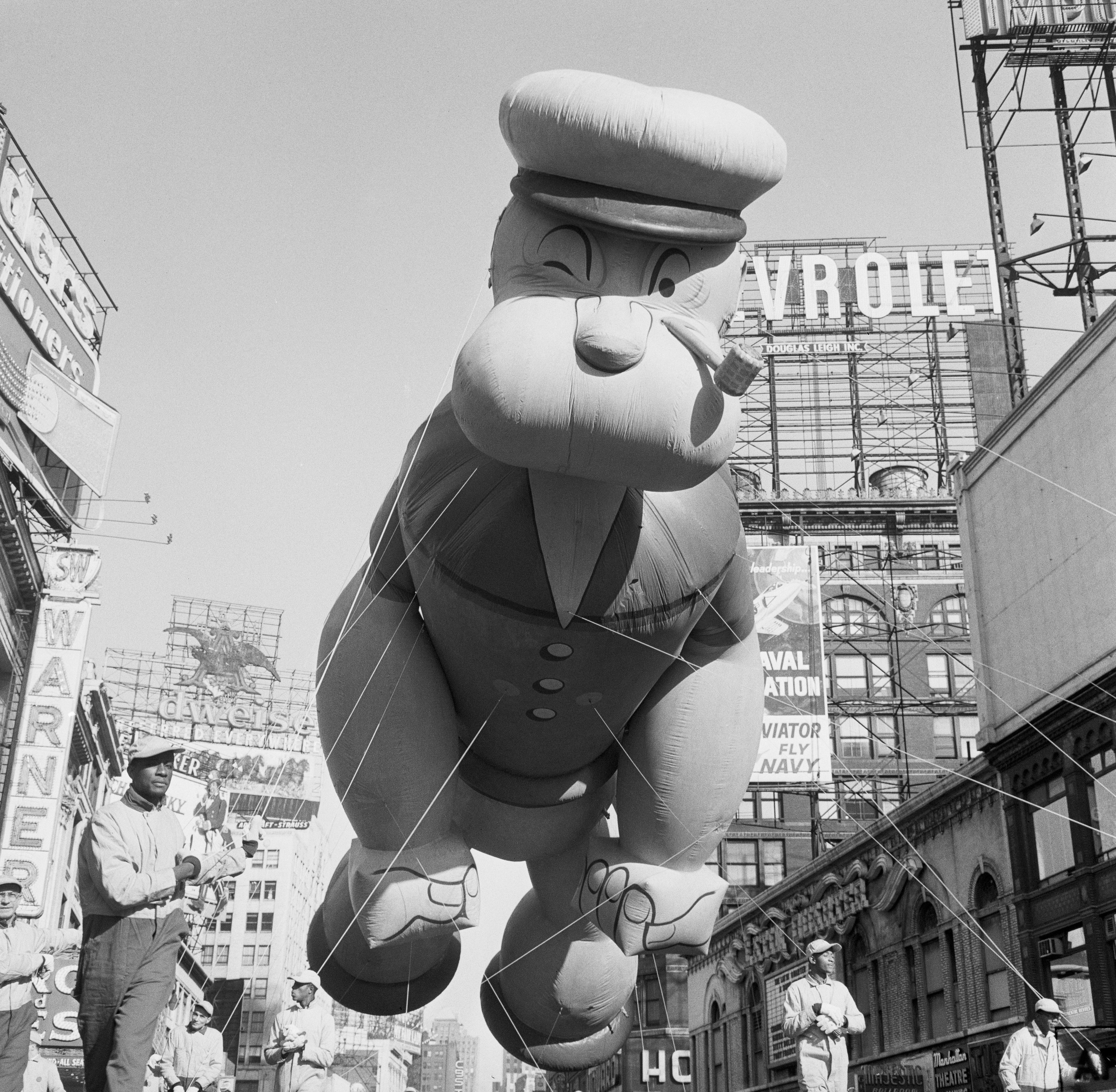 Popeye the Sailor Man's History: Comics, Cartoons & Movies | Woman's World