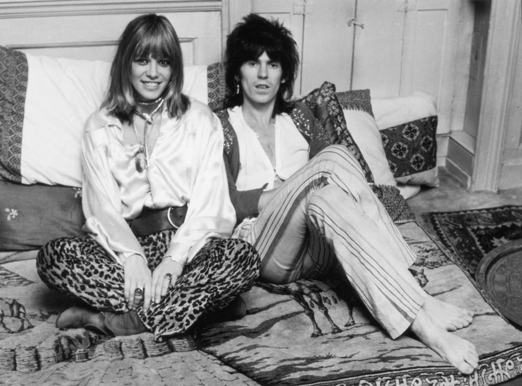 Keith Richards' Wife & Loves: Anita Pallenberg to Patti Hansen | Woman ...