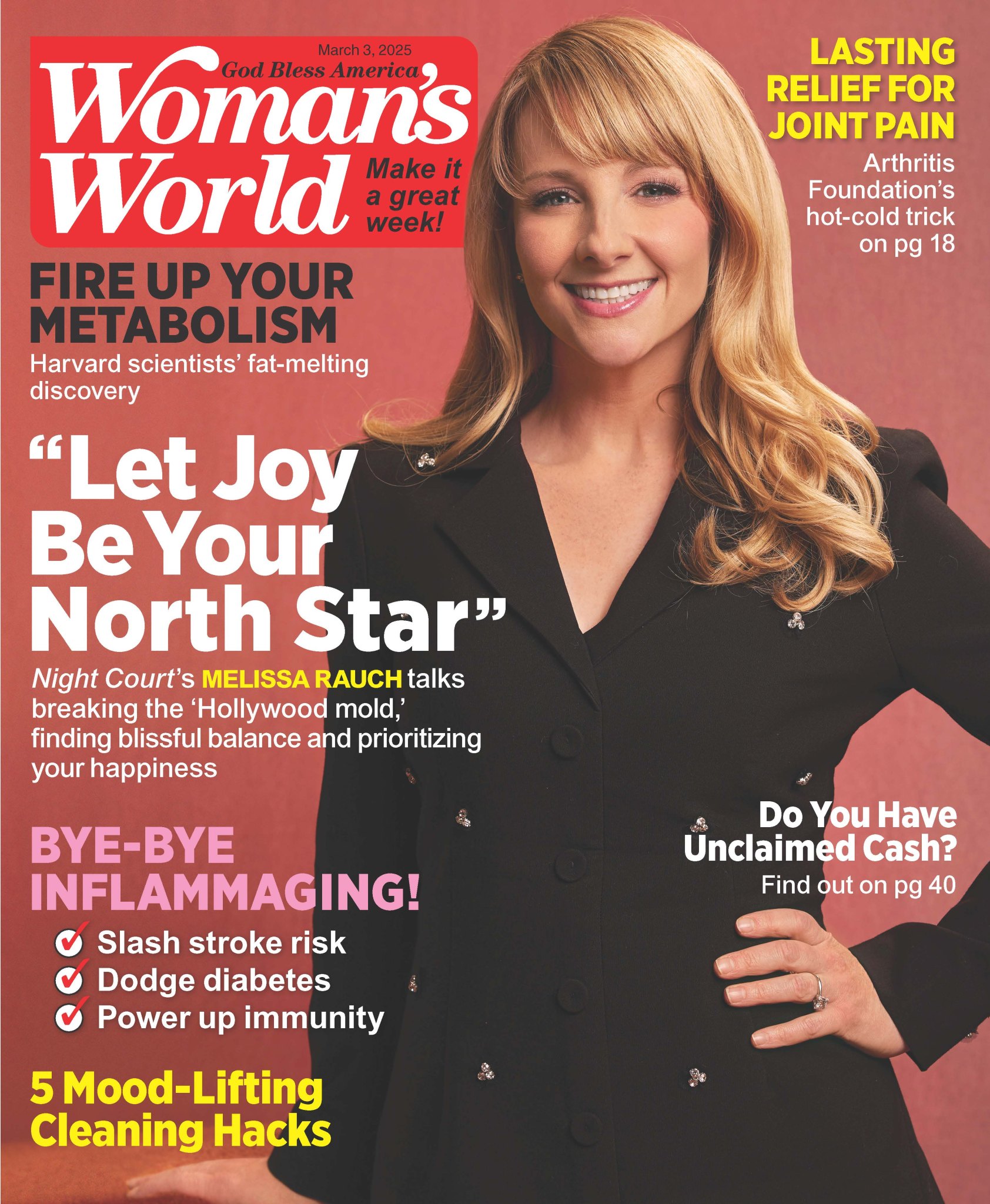 ‘Night Court’ Star Melissa Rauch Shares Her Secret to Confidence and ...