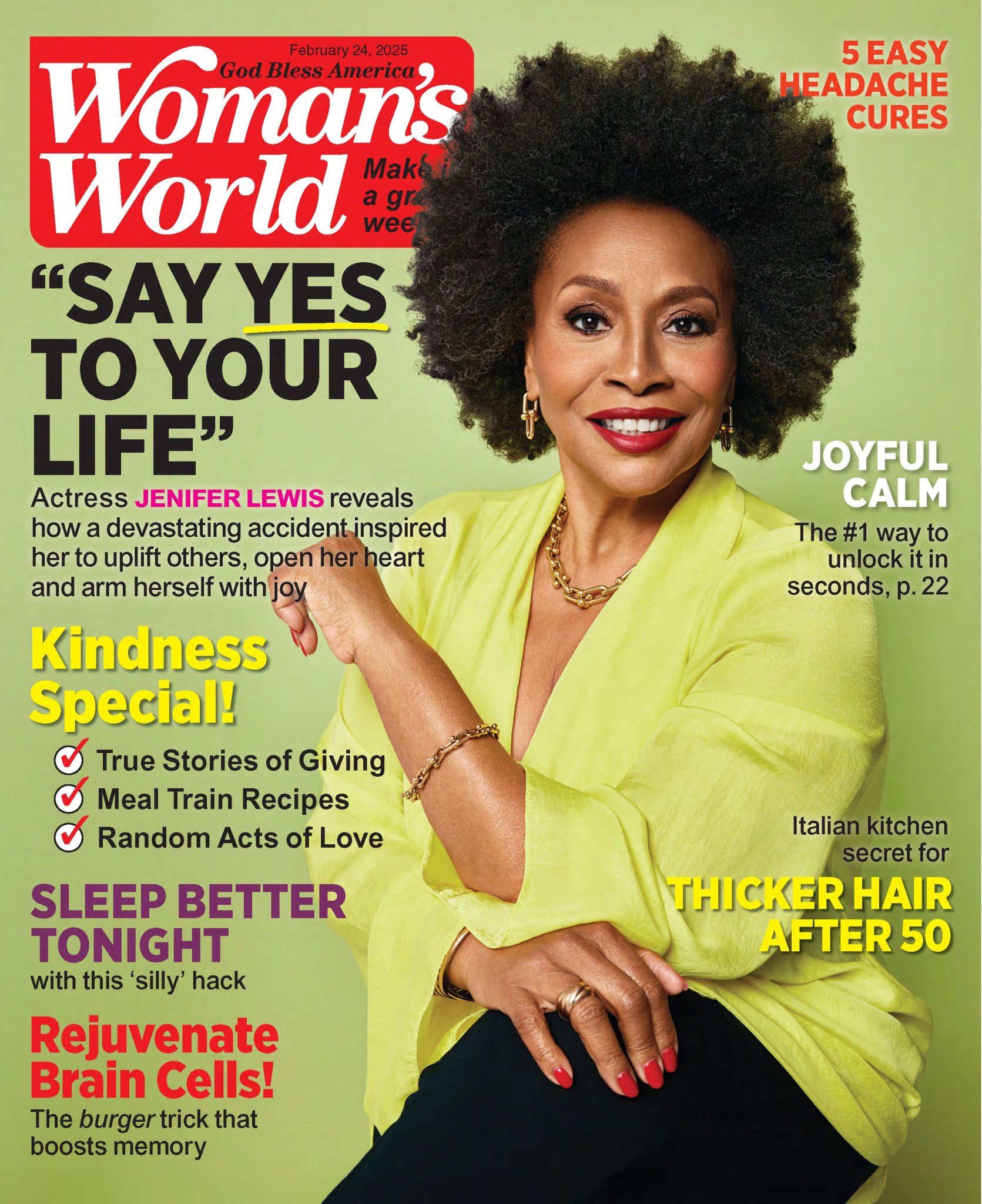 Jenifer Lewis on Her Near-Death Fall and How She Survived | Woman's World