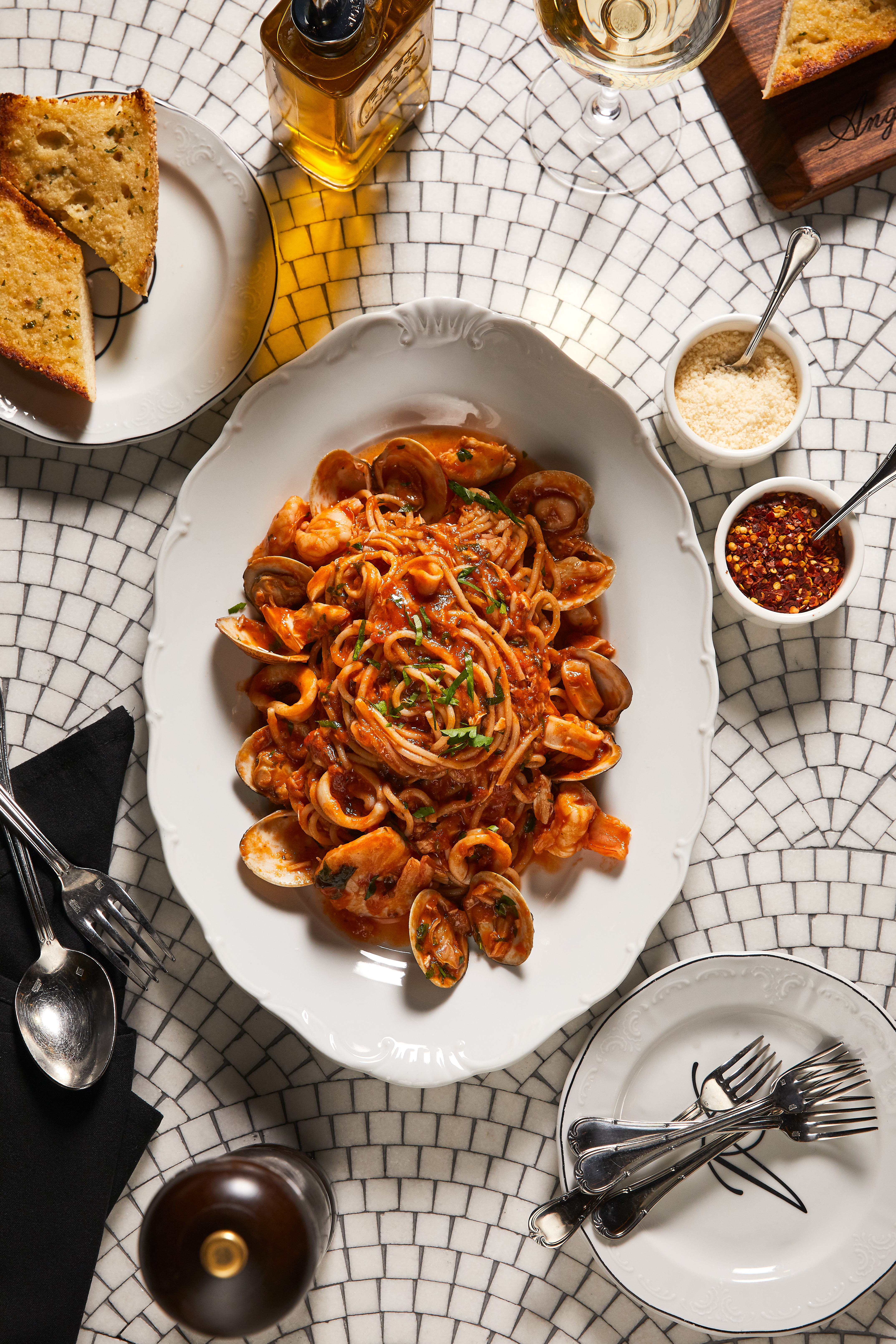 Easy Seafood Pasta Recipe Brings Restaurant Flavor to Your Table ...