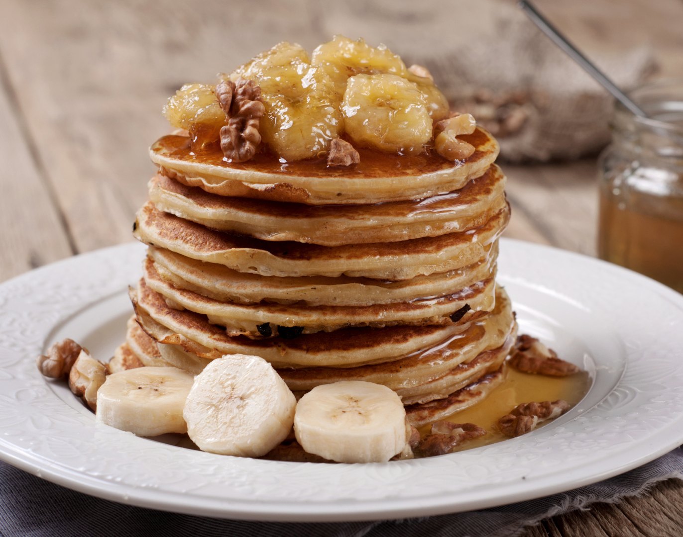 The Rock’s Coconut Banana Pancakes: His Favorite Cheat Meal | Woman's World