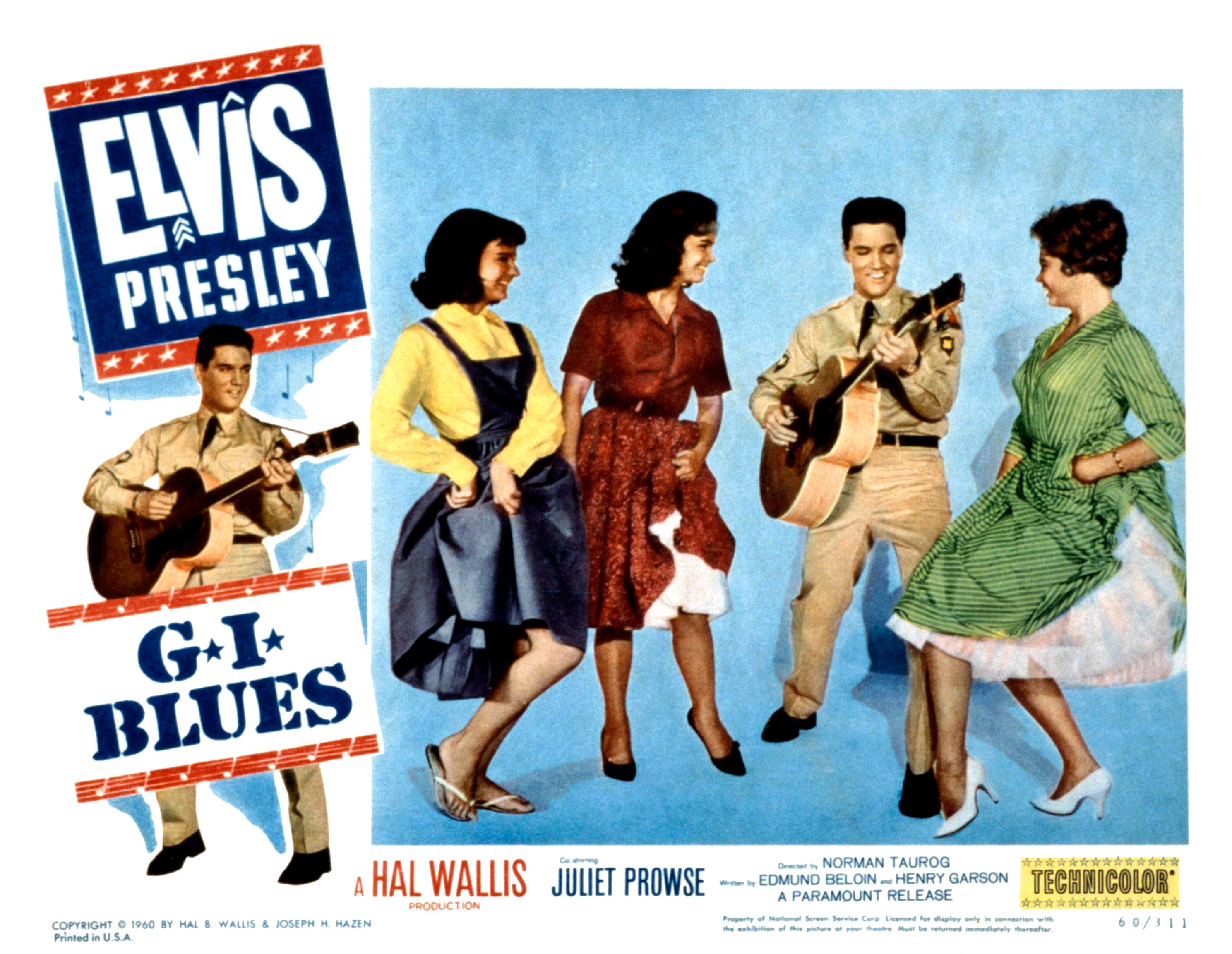 Elvis Presley Movie Posters: Every Film From 1956 to 1969 | Woman's World